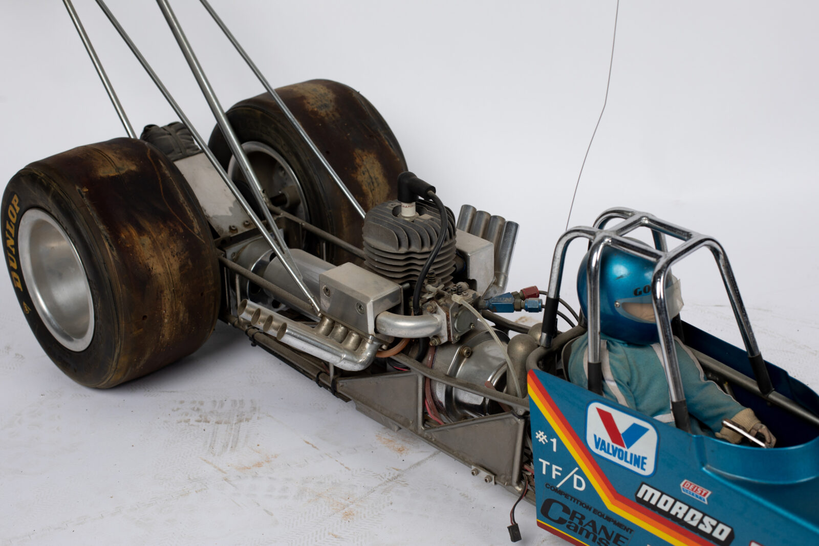 The Cobra Dragster – An 8+ Foot Long R/C Two-Stroke Nitrous Dragster ...