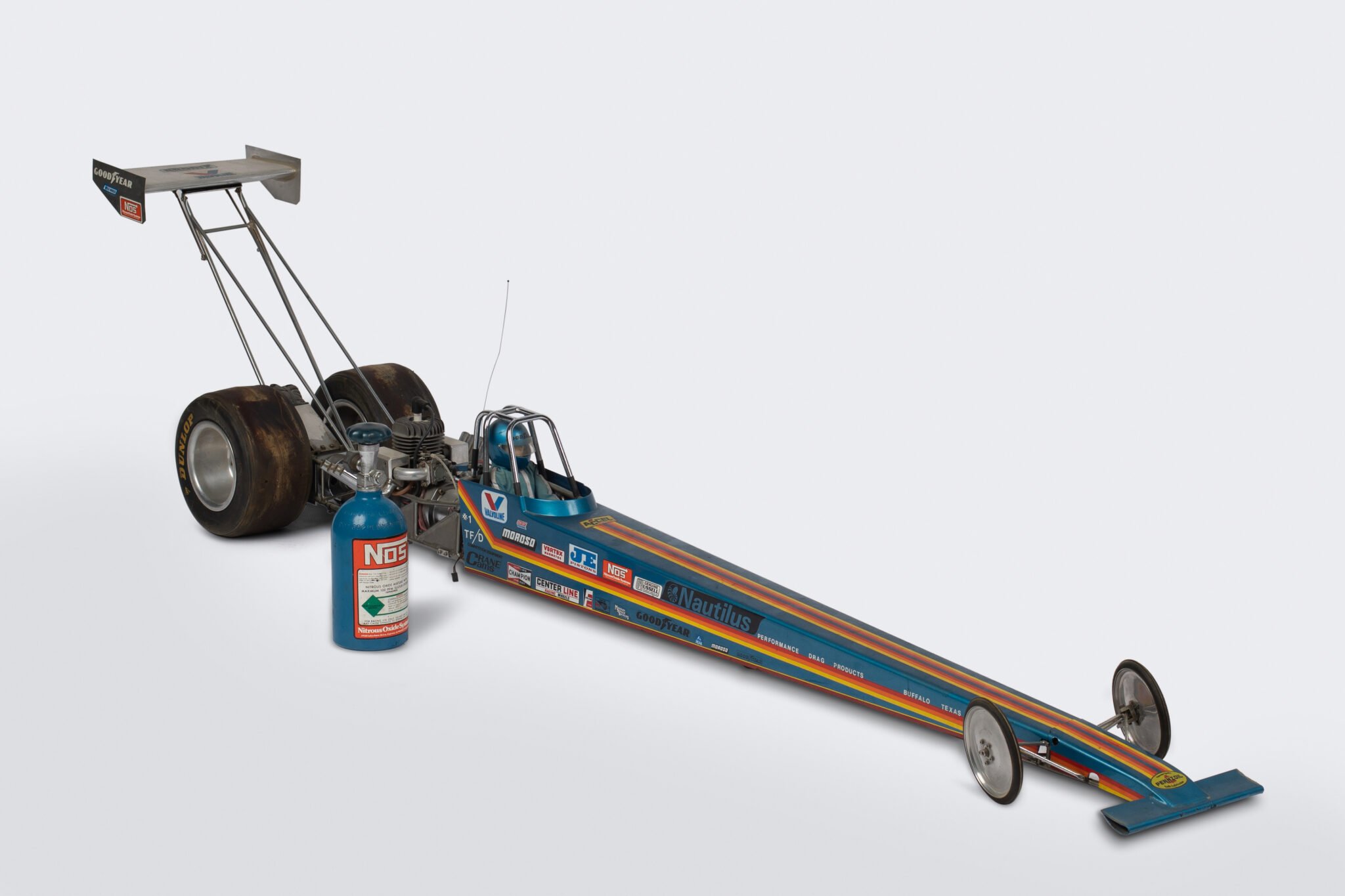 The Cobra Dragster – An 8+ Foot Long R/C Two-Stroke Nitrous Dragster ...