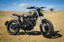 A Custom Yamaha XT600 by Lord Drake Customs