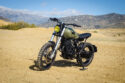 A Custom Yamaha XT600 by Lord Drake Customs