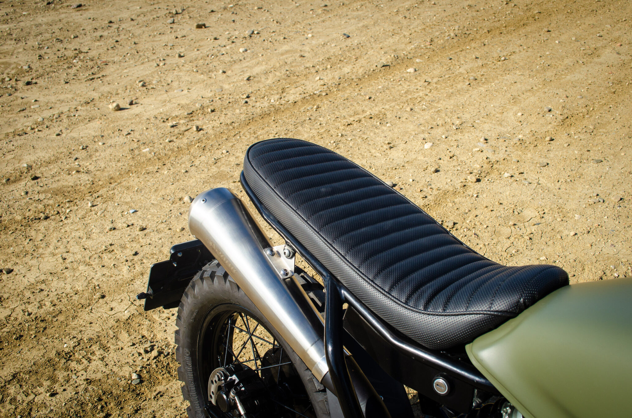 A Custom Yamaha XT600 by Lord Drake Customs