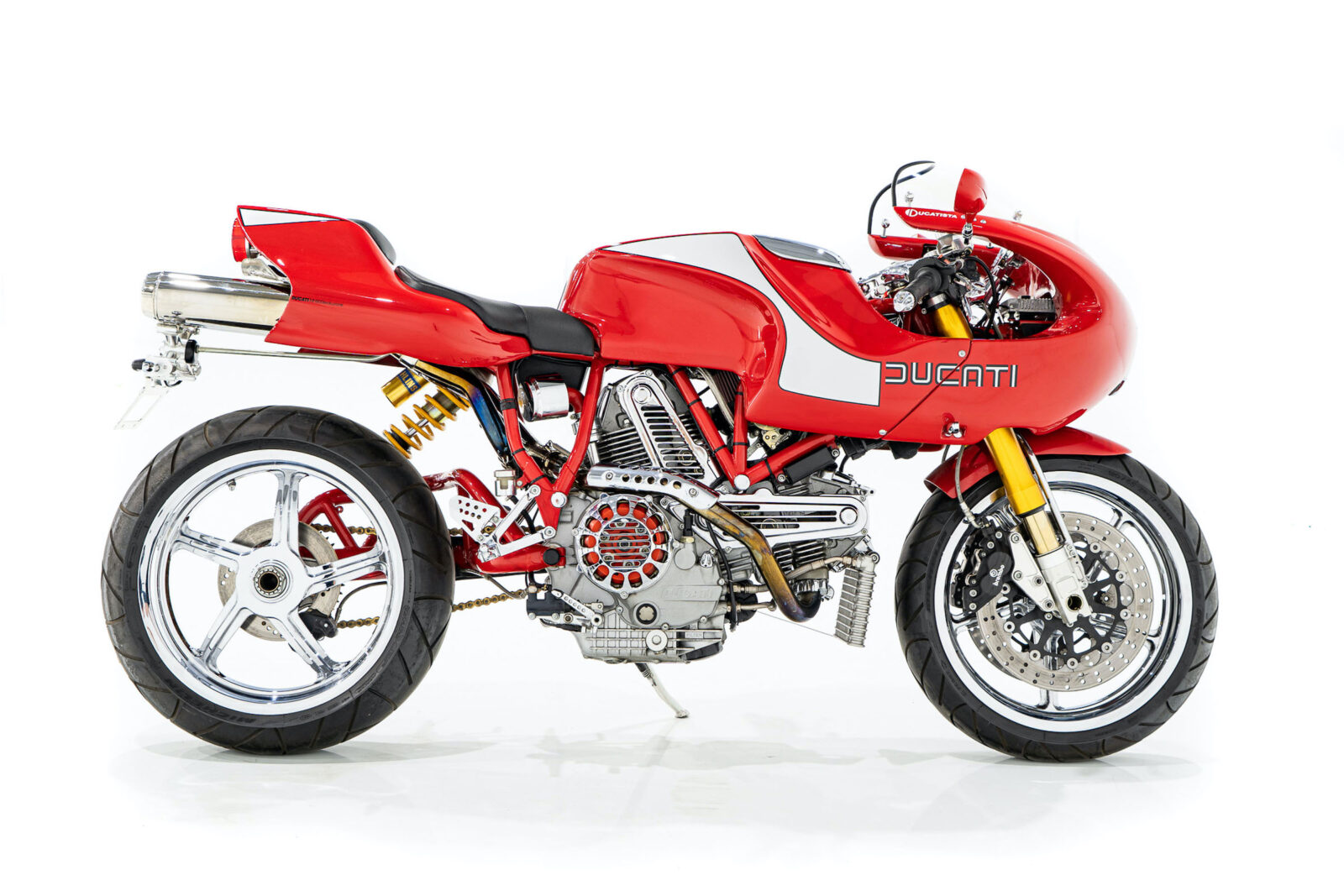 An Original Ducati MH900e Evoluzione – A Pierre Terblanche Masterpiece