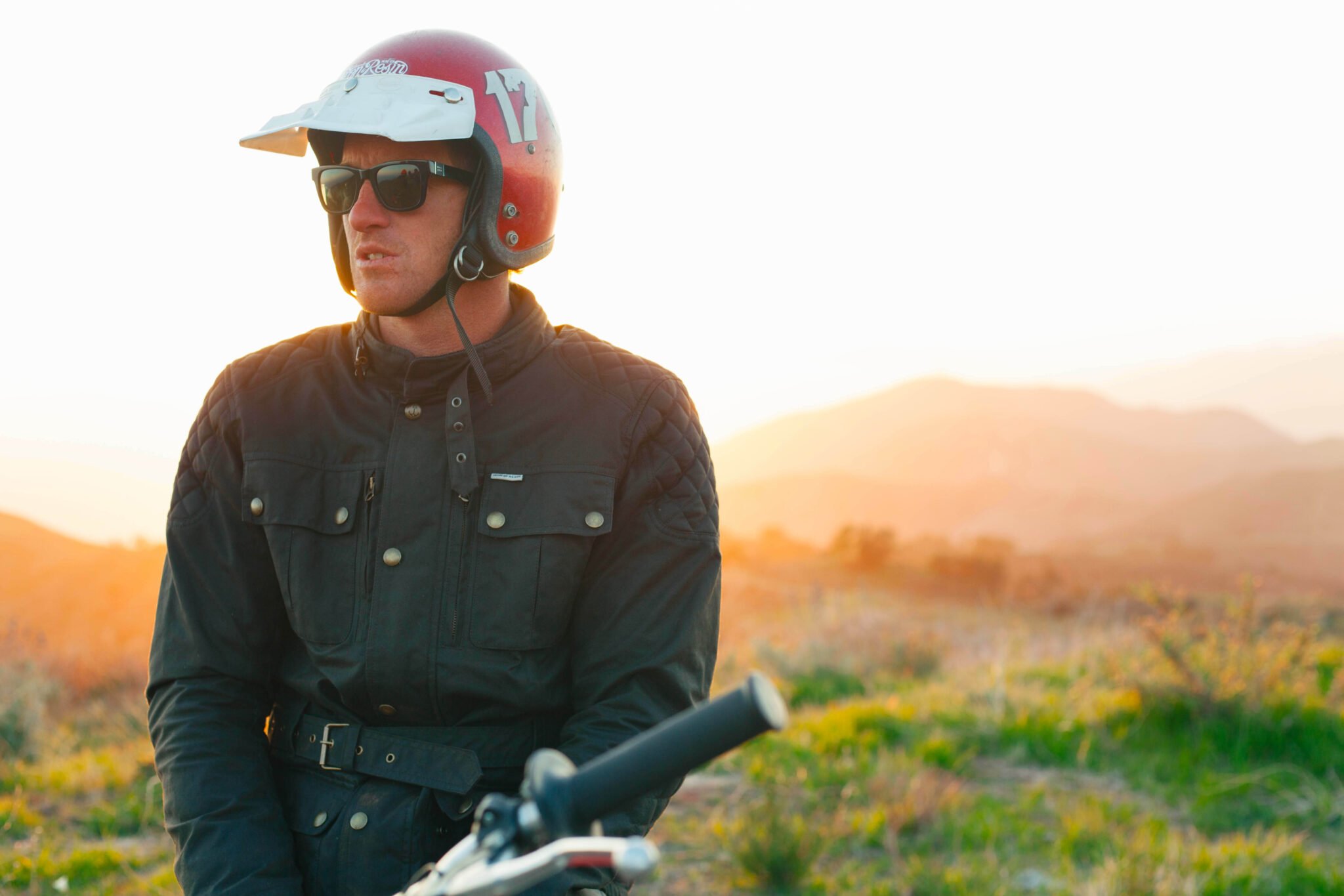 The New Enduro Jacket by Iron & Resin – A Classic Waxed Canvas ...