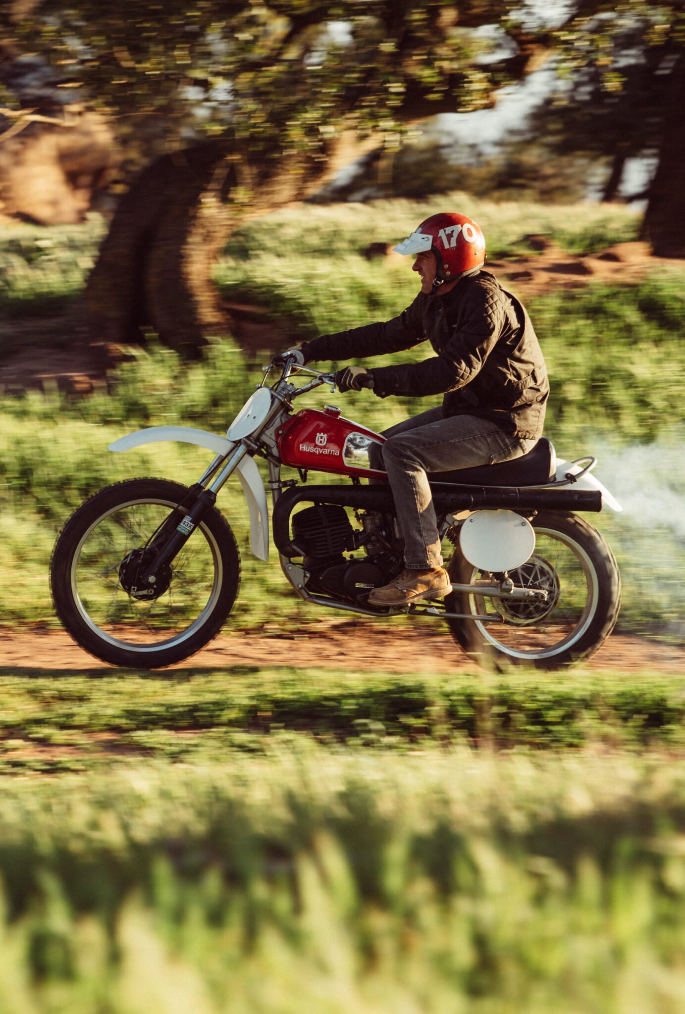 The New Enduro Jacket by Iron & Resin – A Classic Waxed Canvas ...