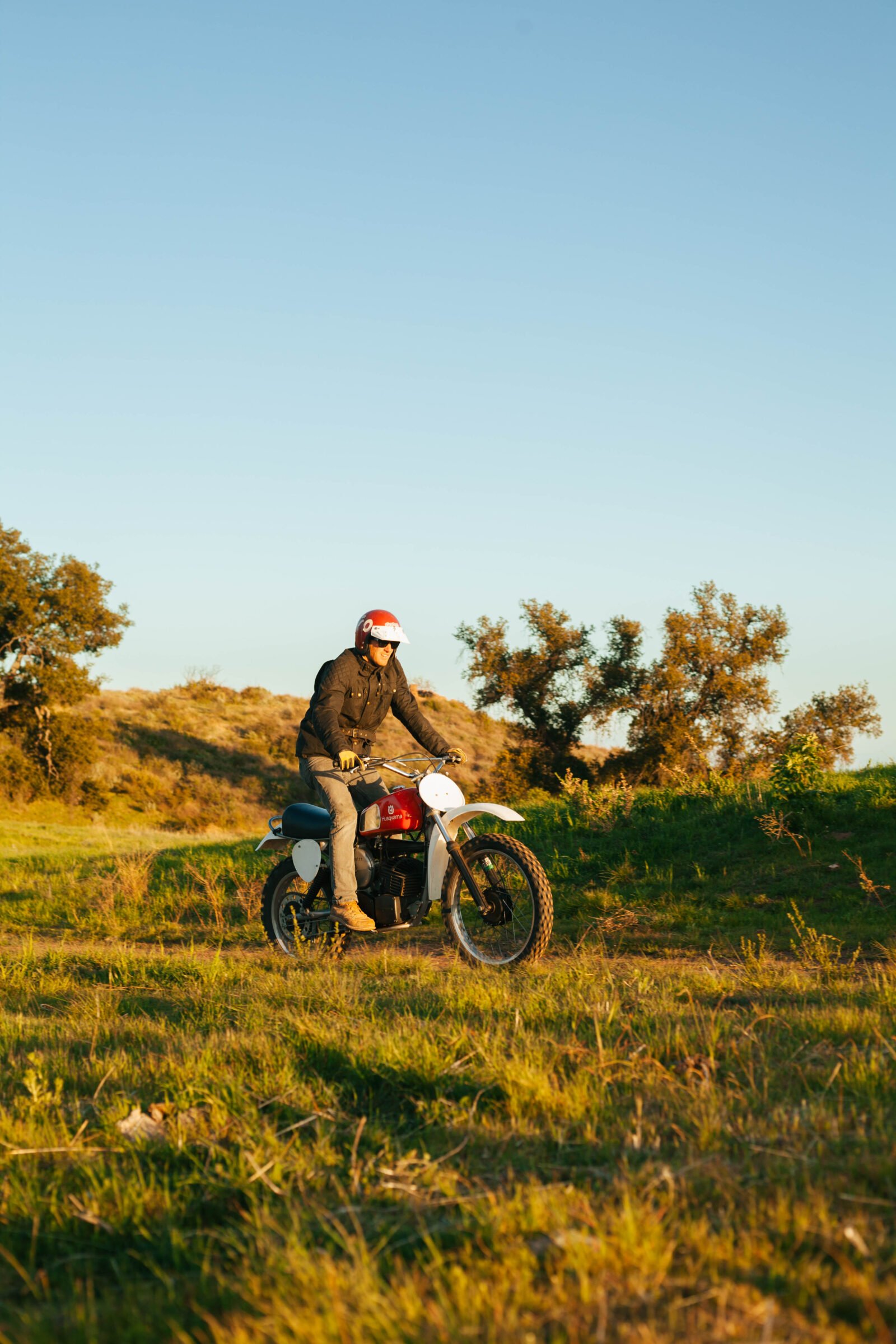 The New Enduro Jacket by Iron & Resin – A Classic Waxed Canvas ...