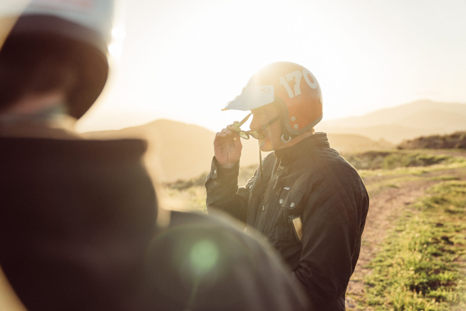 The New Enduro Jacket by Iron & Resin – A Classic Waxed Canvas ...