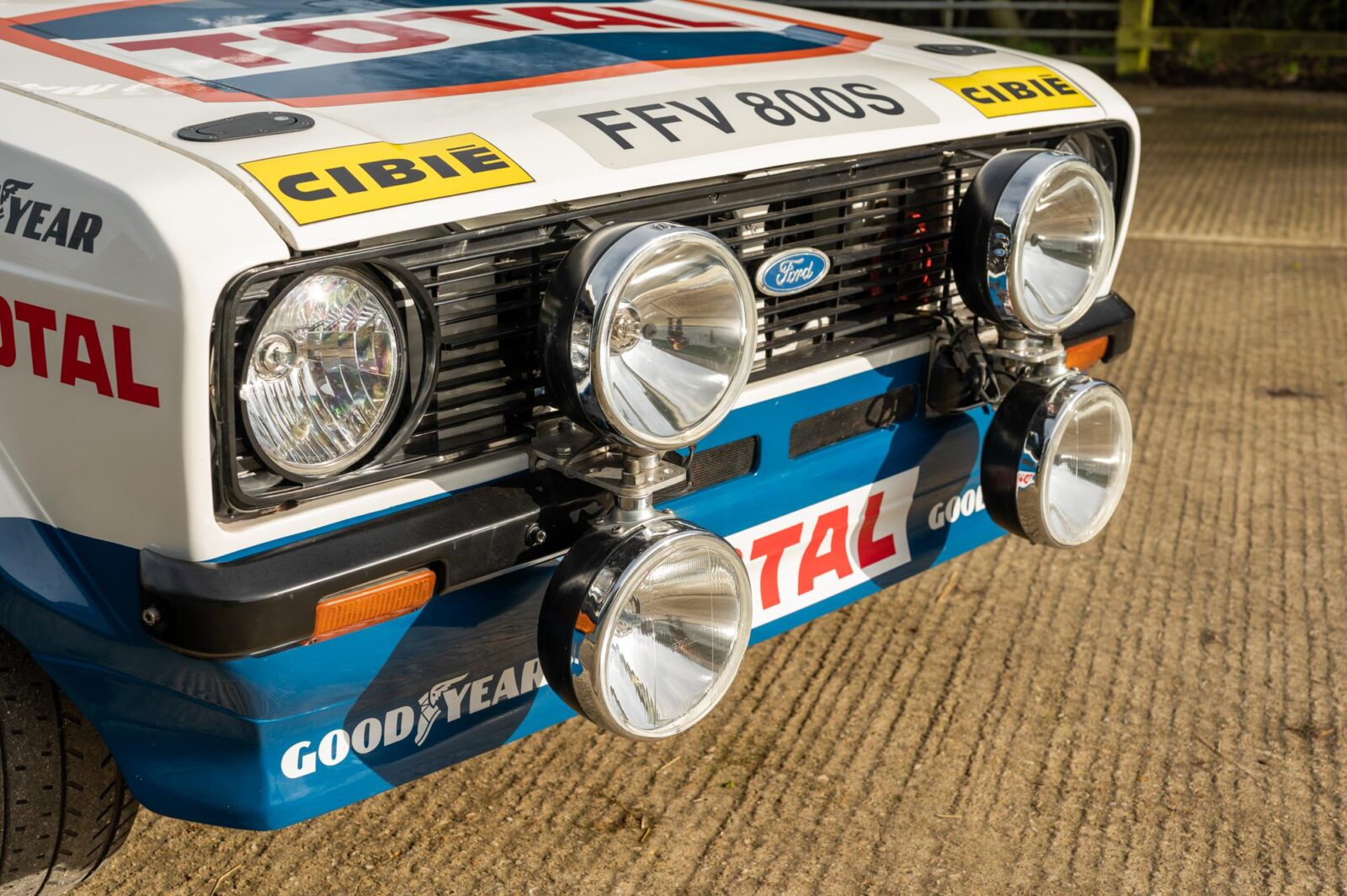 Ford Escort Mk II RS1800 Group 4 – A Road-Legal Rally Car