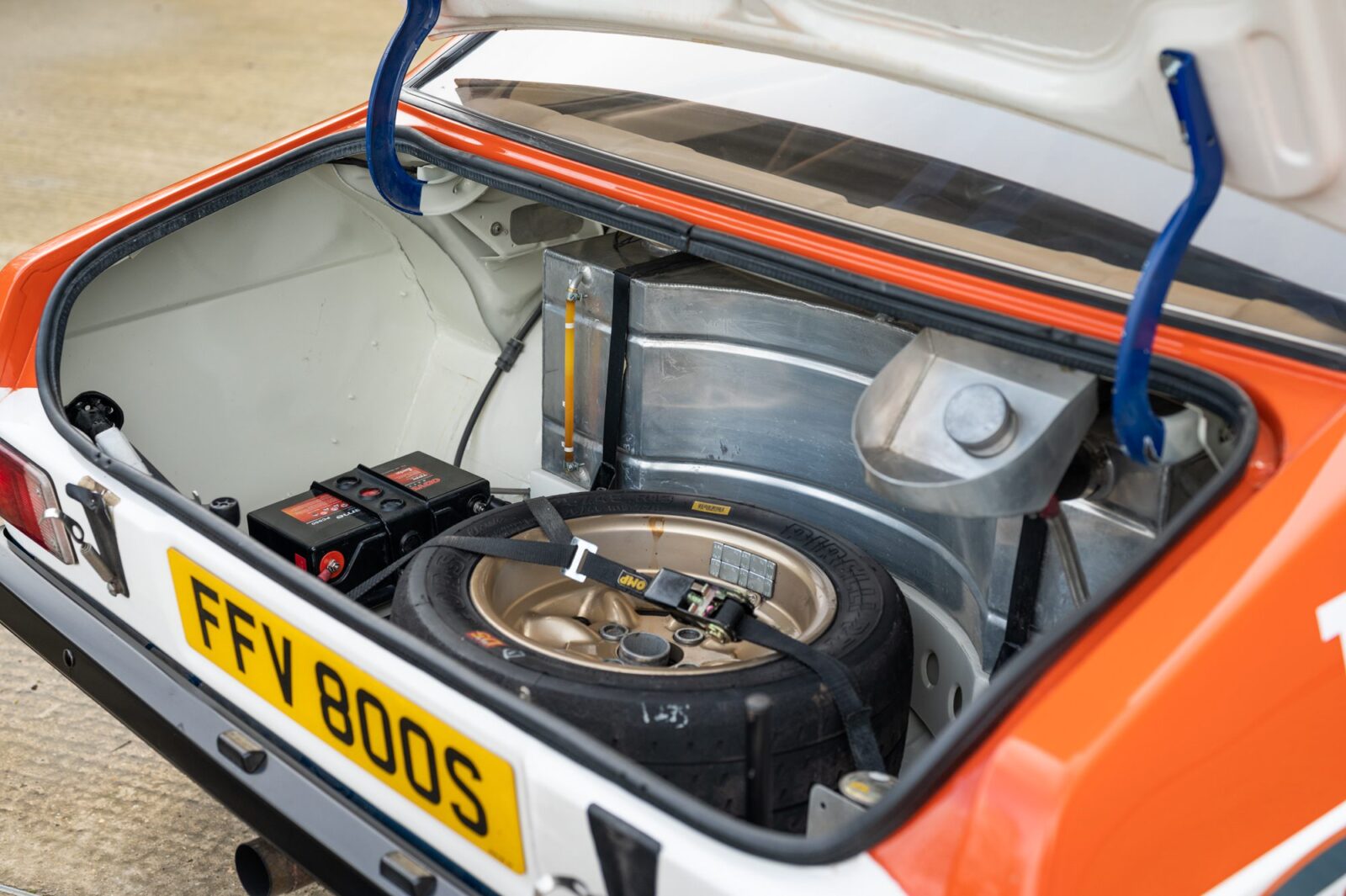 Ford Escort Mk II RS1800 Group 4 – A Road-Legal Rally Car