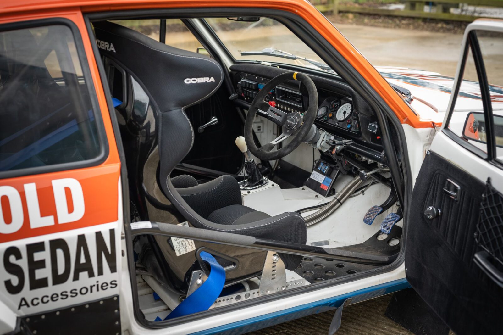 Ford Escort Mk II RS1800 Group 4 – A Road-Legal Rally Car