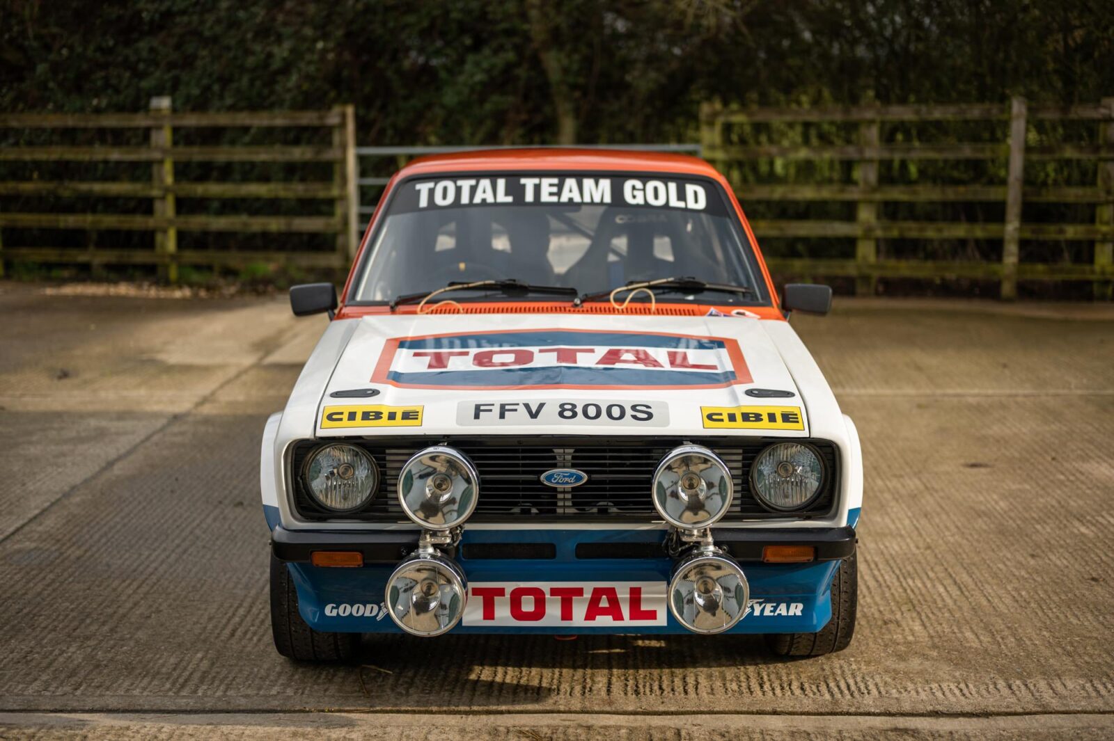 Ford Escort Mk II RS1800 Group 4 – A Road-Legal Rally Car
