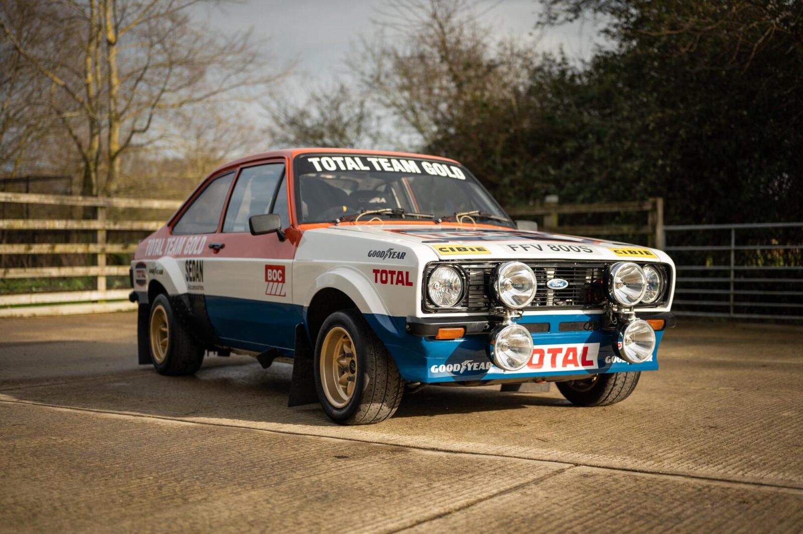 Ford Escort Mk II RS1800 Group 4 – A Road-Legal Rally Car