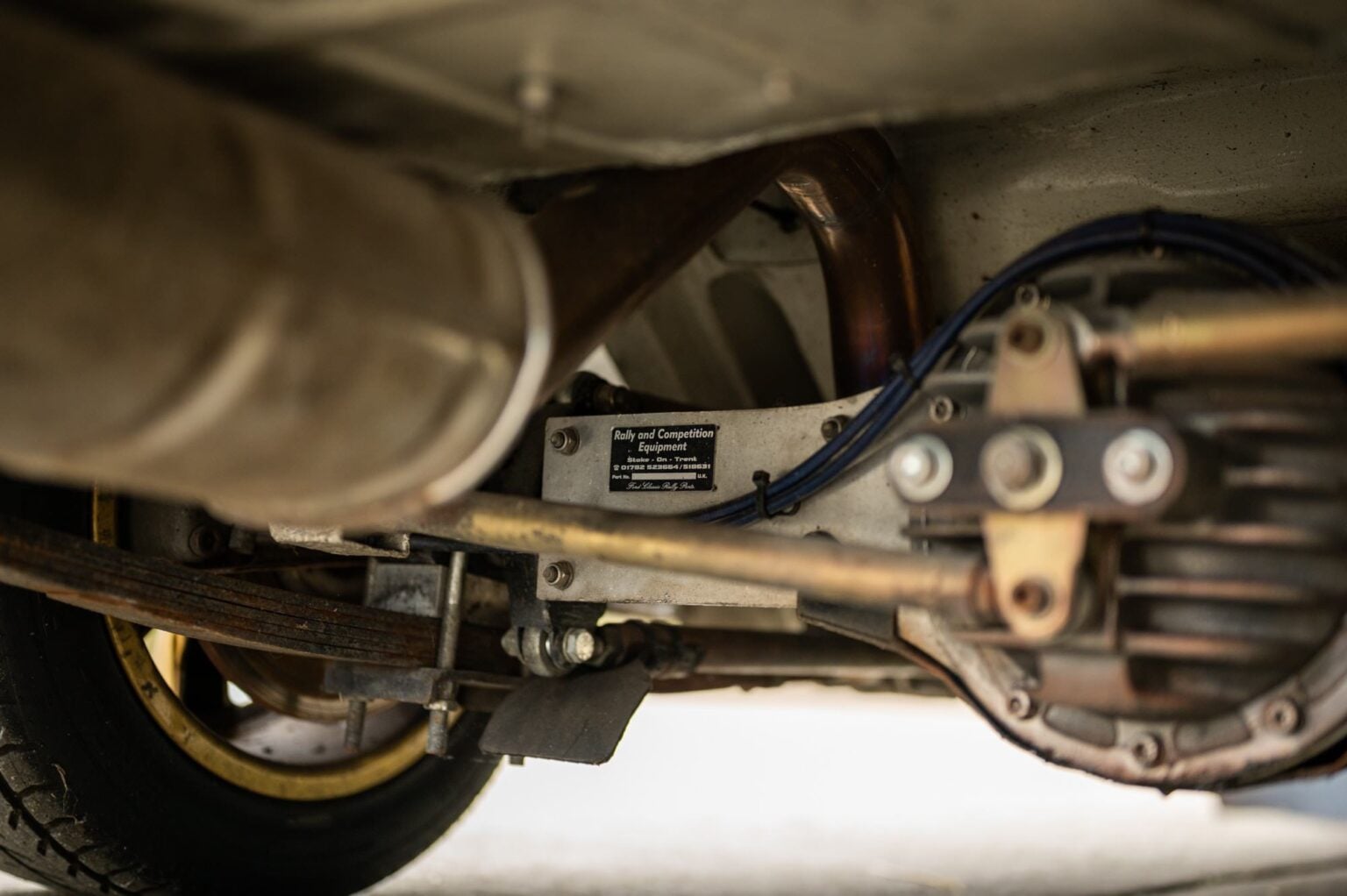 Ford Escort Mk II RS1800 Group 4 – A Road-Legal Rally Car