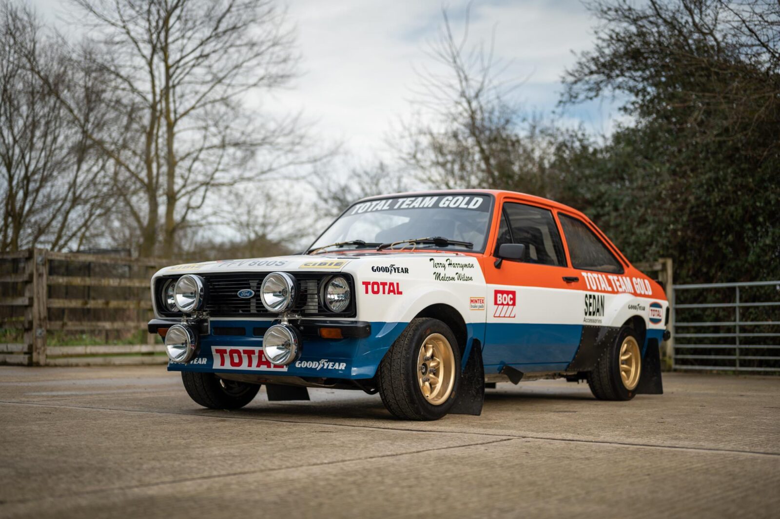 Ford Escort Mk II RS1800 Group 4 – A Road-Legal Rally Car