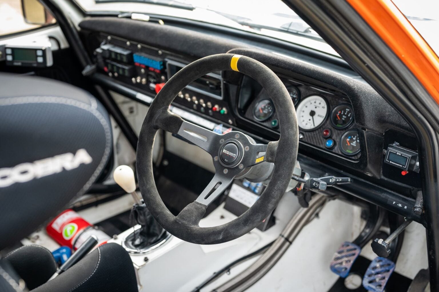 Ford Escort Mk II RS1800 Group 4 – A Road-Legal Rally Car