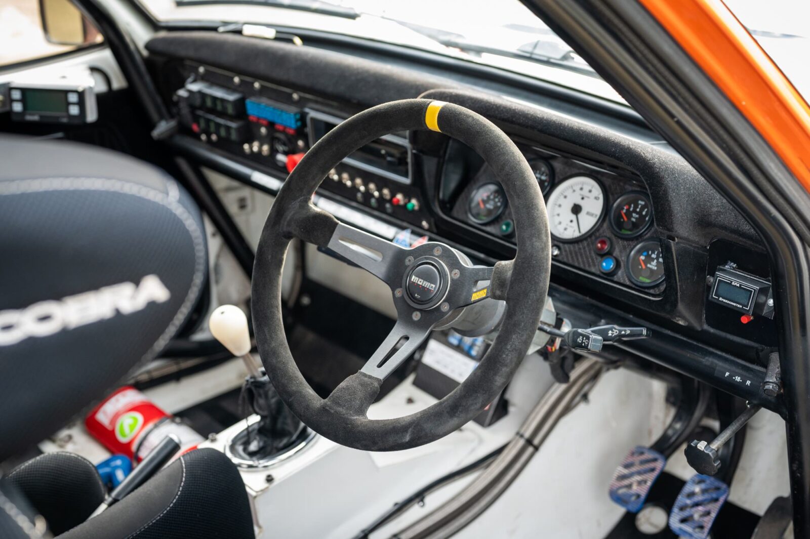 Ford Escort Mk II RS1800 Group 4 – A Road-Legal Rally Car