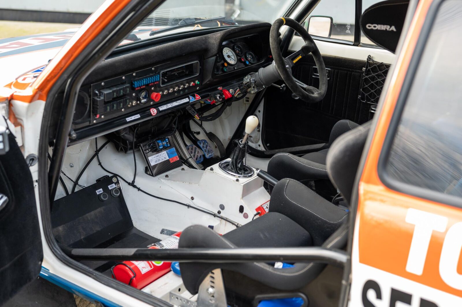 Ford Escort Mk II RS1800 Group 4 – A Road-Legal Rally Car