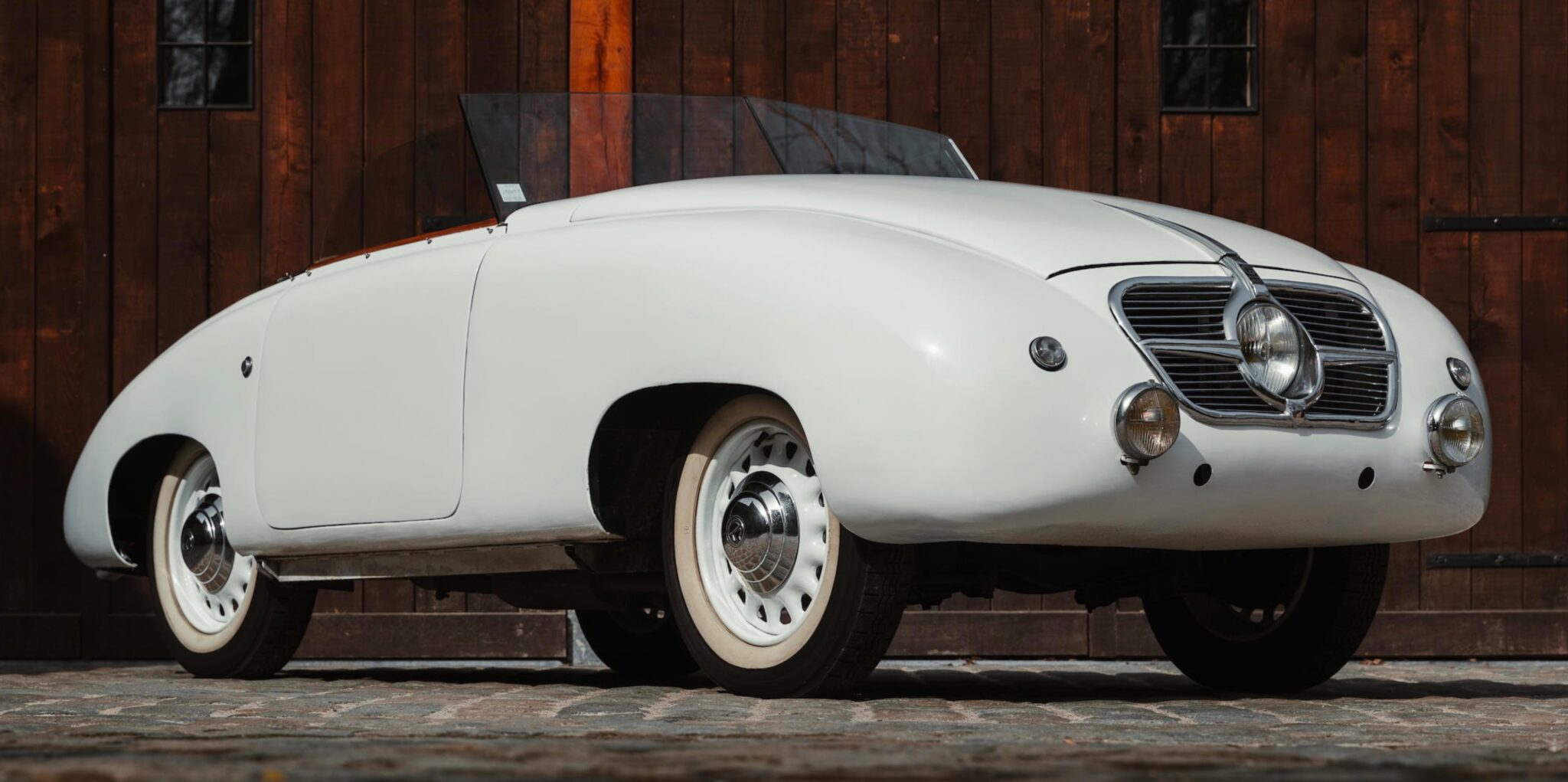 The Only One Ever Made: The Georges Irat Prototype Sports Two-Seater ...