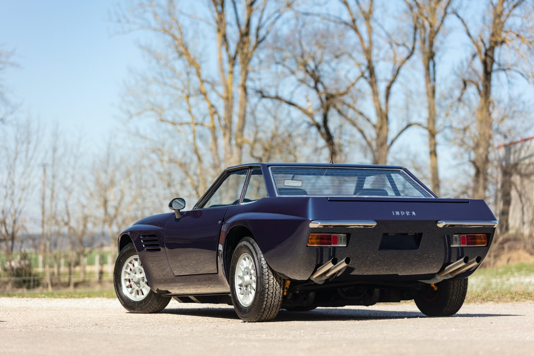 1 Of 125 Made: The Intermeccanica Indra