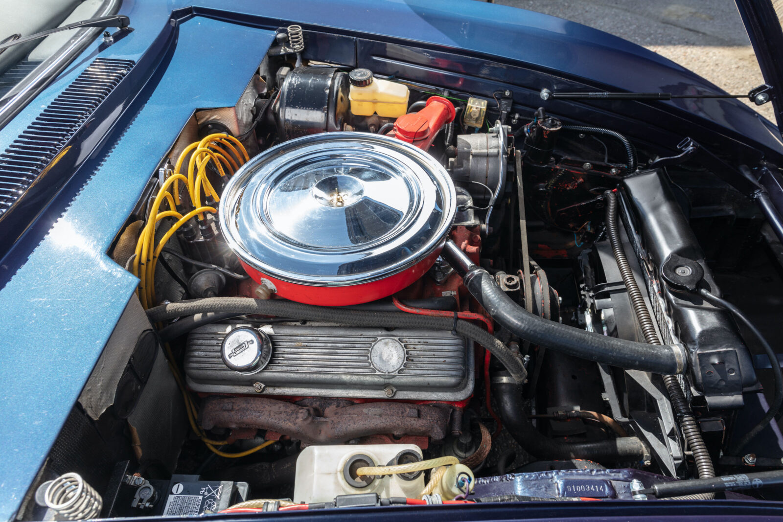 1 Of 125 Made: The Intermeccanica Indra