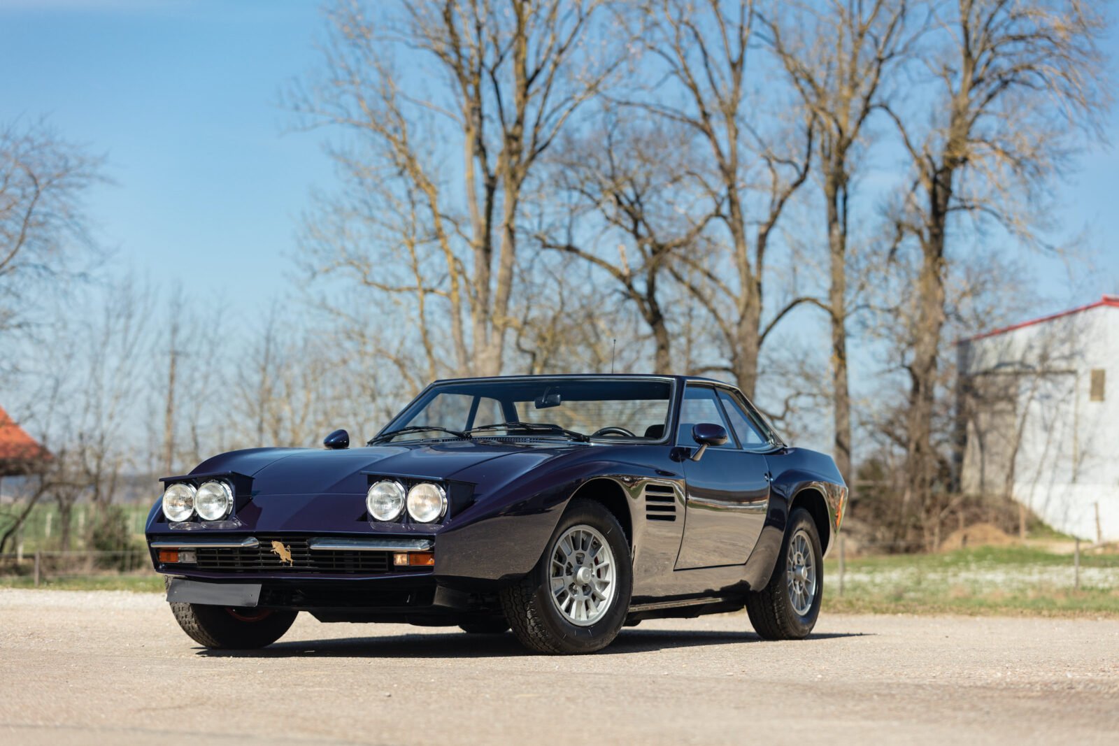 1 Of 125 Made: The Intermeccanica Indra