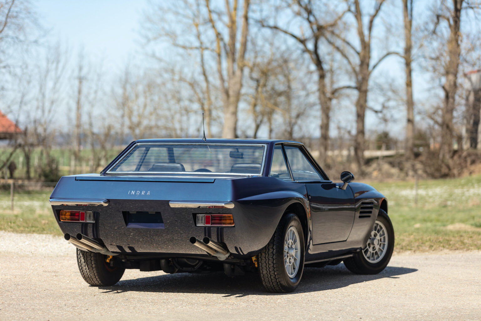 1 Of 125 Made: The Intermeccanica Indra