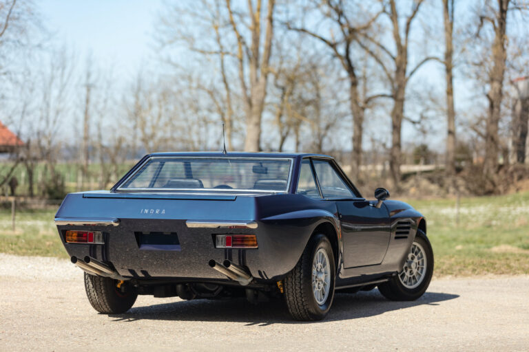 1 Of 125 Made: The Intermeccanica Indra