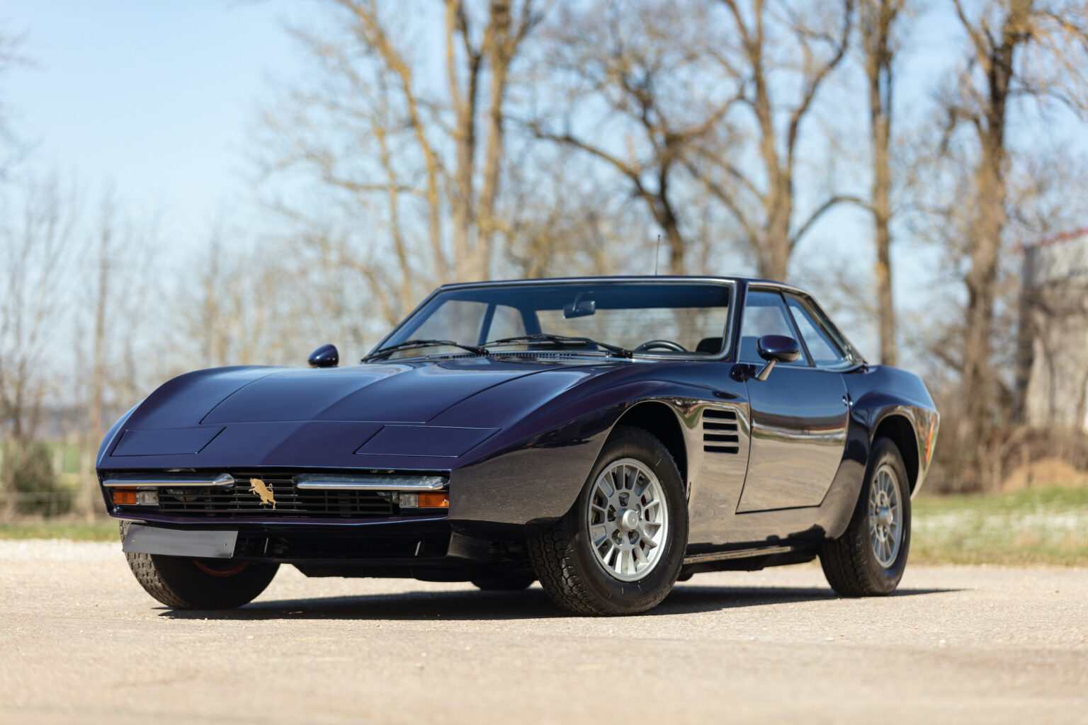 1 Of 125 Made: The Intermeccanica Indra