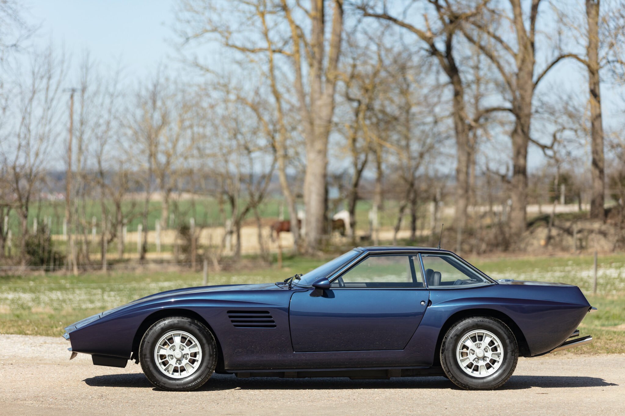 1 Of 125 Made: The Intermeccanica Indra