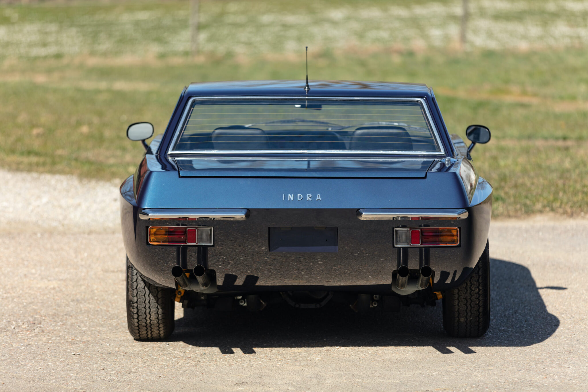 1 Of 125 Made: The Intermeccanica Indra