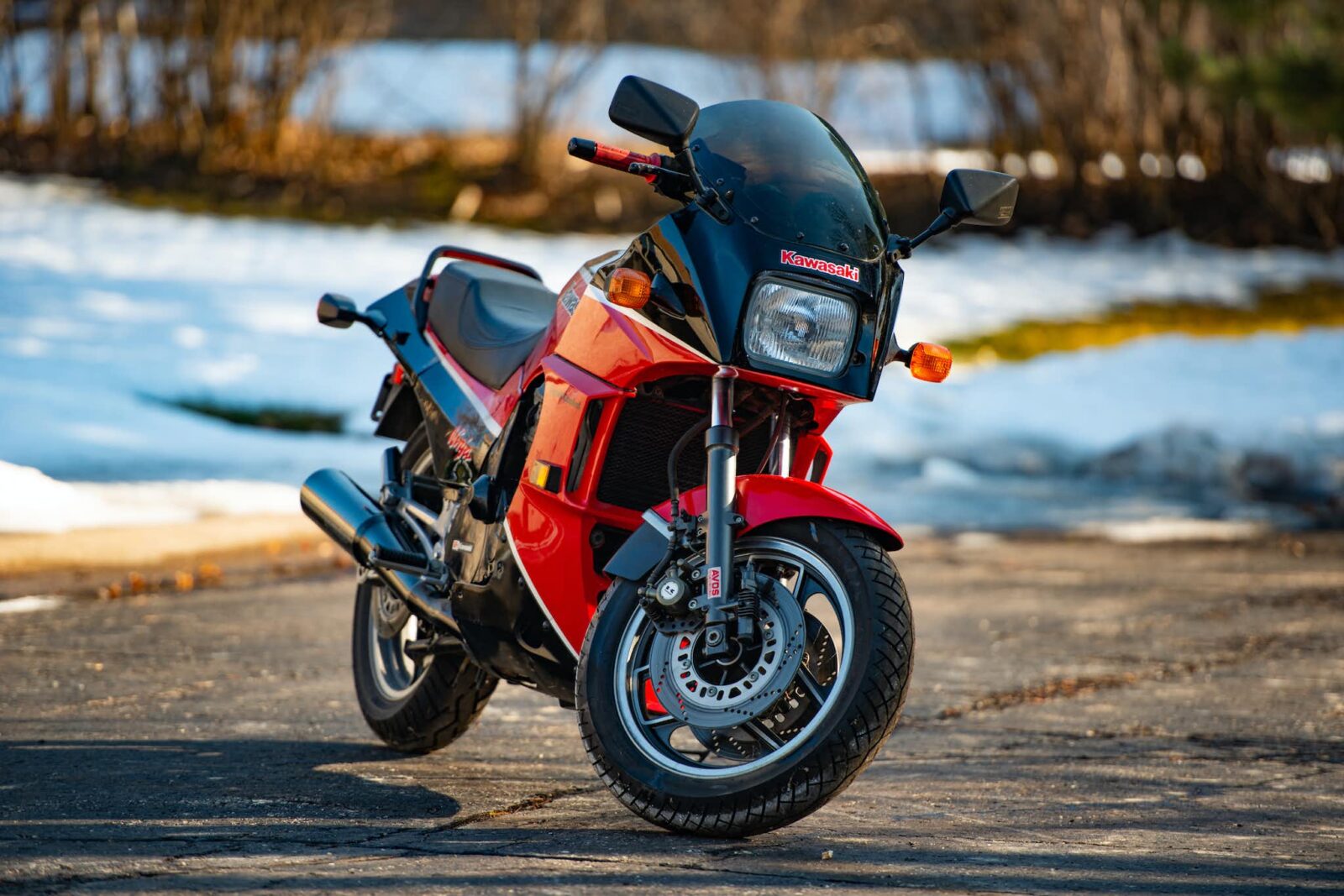 Kawasaki Ninja ZX900 – Made Famous By Tom Cruise In "Top Gun"