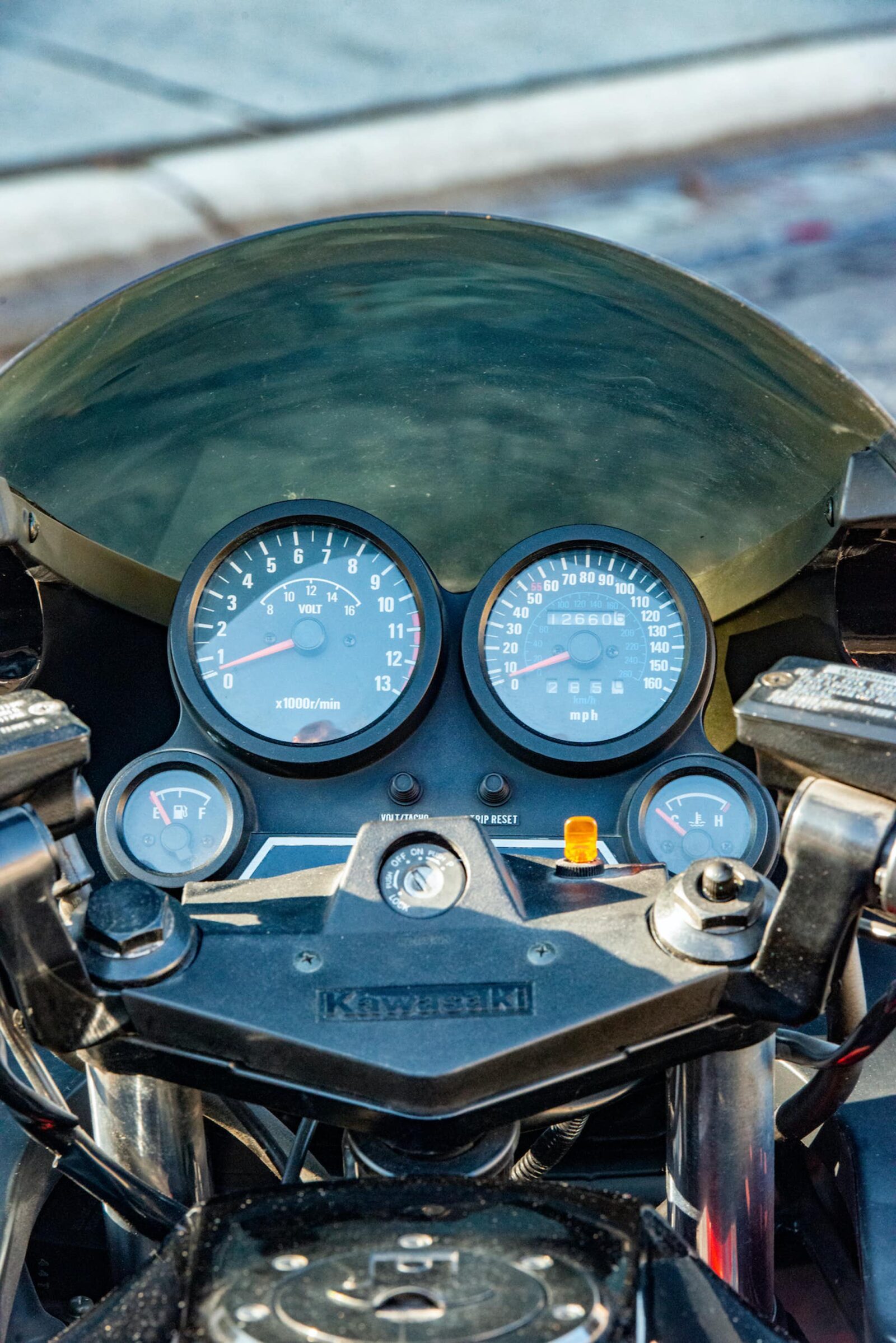 Kawasaki Ninja ZX900 – Made Famous By Tom Cruise In "Top Gun"