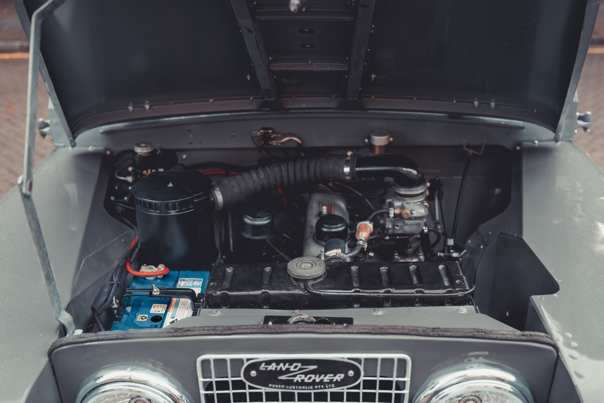 The Beachrunner – A Land Rover Series 2A Restoration By Oliver & Dobson