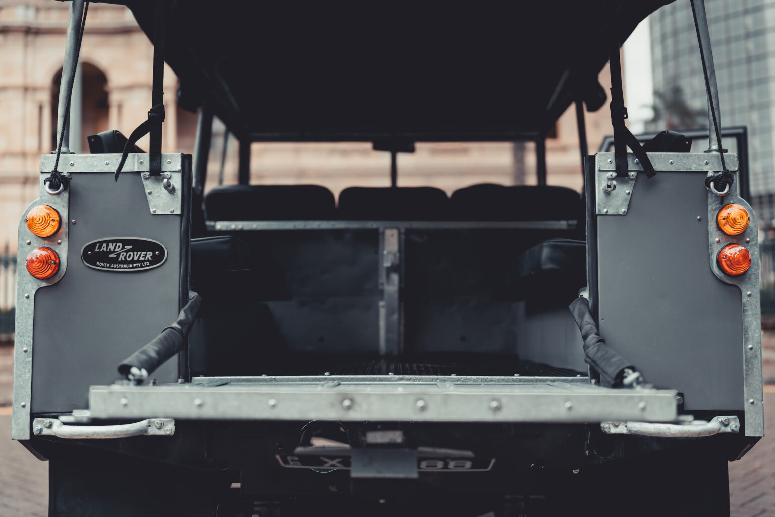 The Beachrunner – A Land Rover Series 2A Restoration By Oliver & Dobson