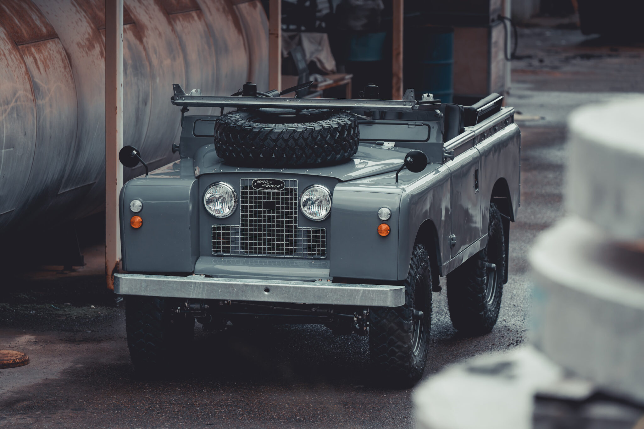 The Beachrunner – A Land Rover Series 2A Restoration By Oliver & Dobson