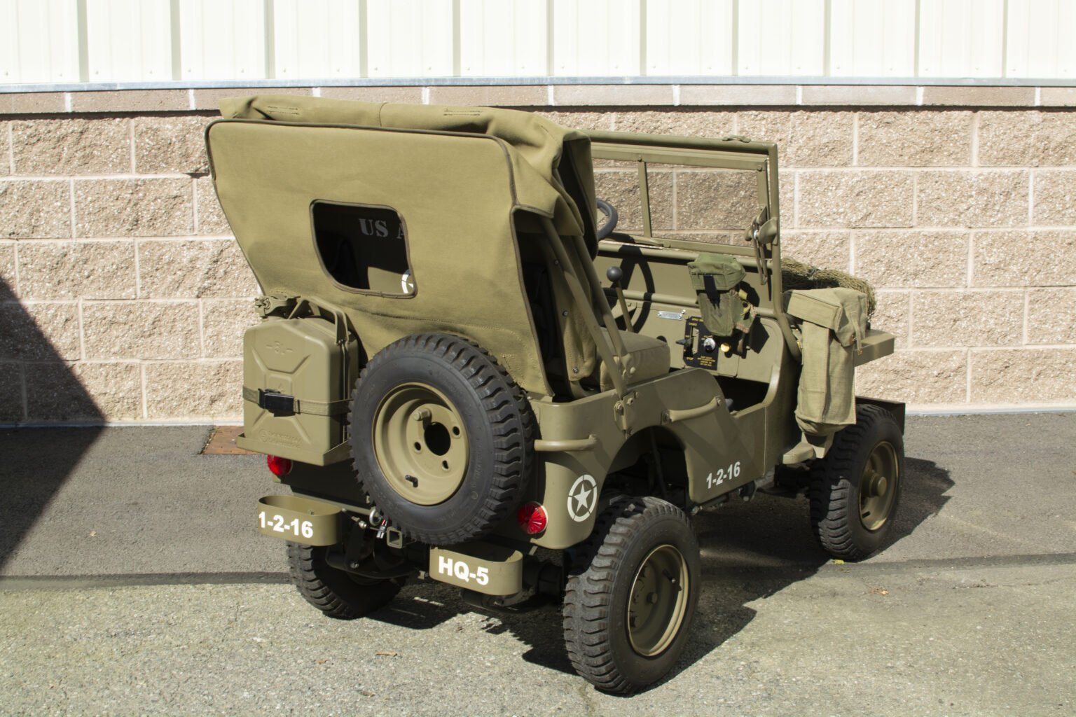 The Mini Jeep – A Drivable Gasoline-Powered Off Roader