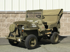 The Mini Jeep – A Drivable Gasoline-Powered Off Roader