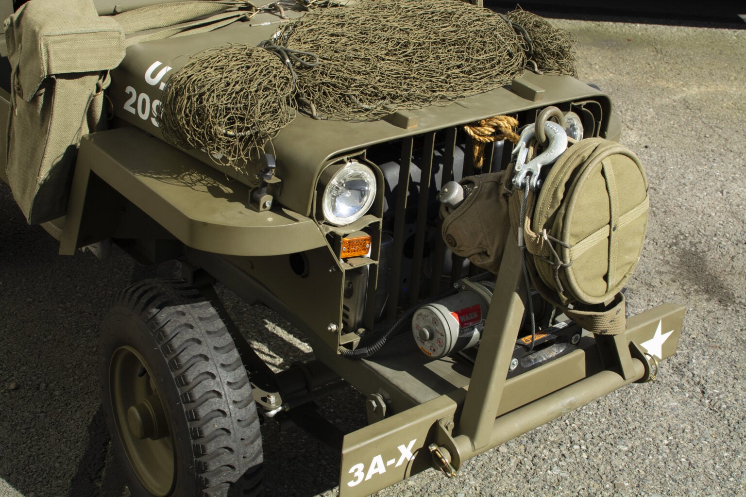 The Mini Jeep – A Drivable Gasoline-Powered Off Roader