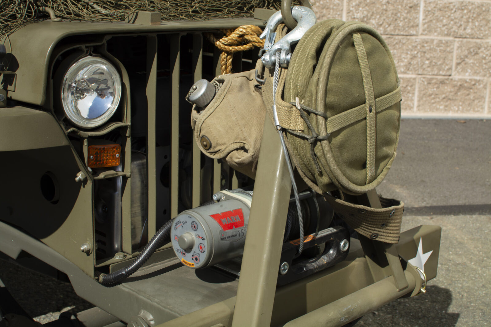 The Mini Jeep – A Drivable Gasoline-Powered Off Roader