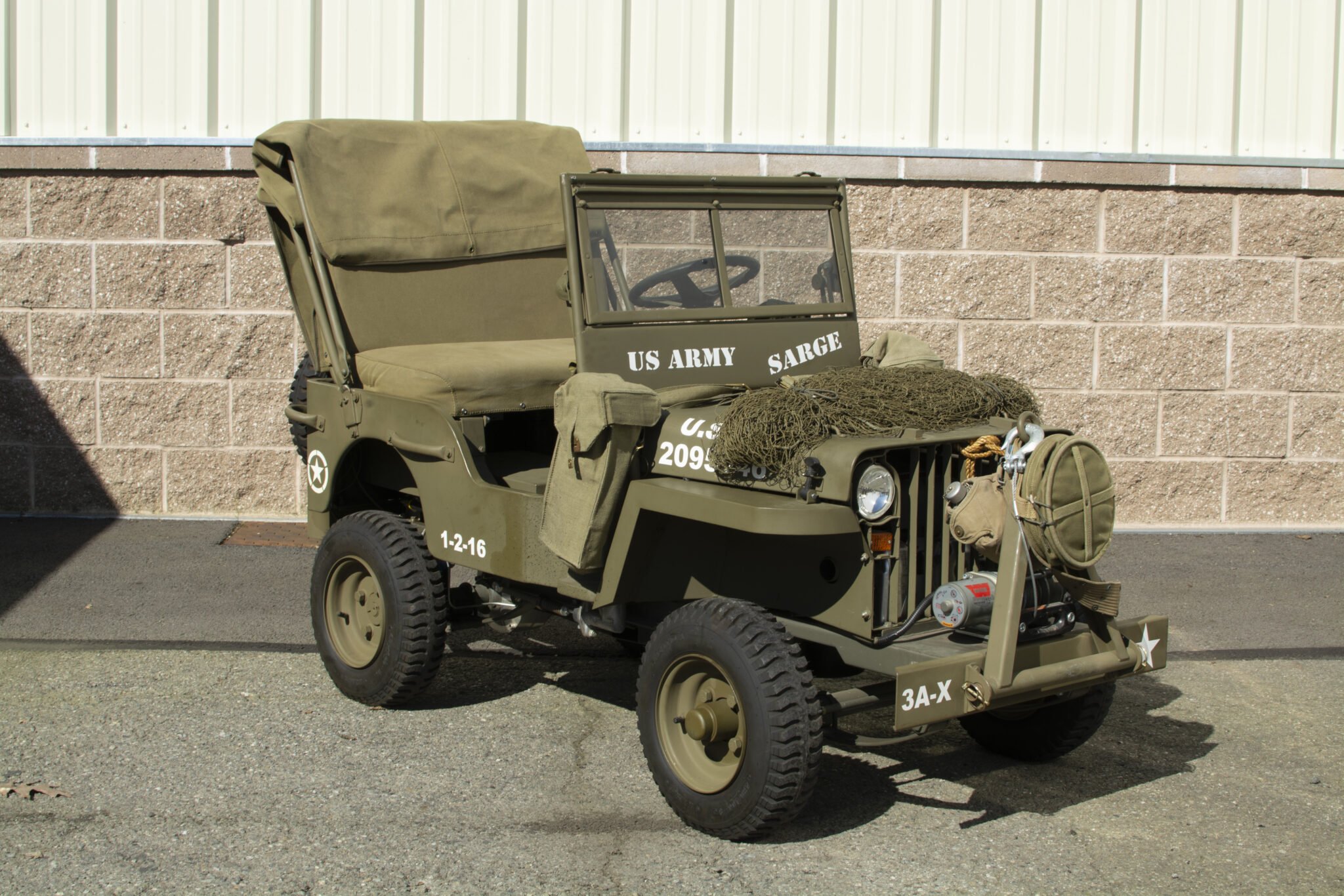 The Mini Jeep – A Drivable Gasoline-Powered Off Roader