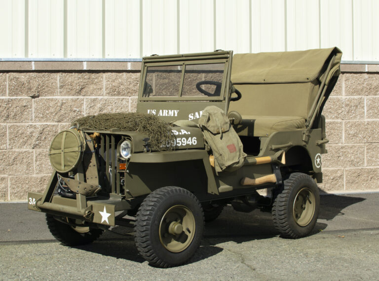 The Mini Jeep – A Drivable Gasoline-Powered Off Roader