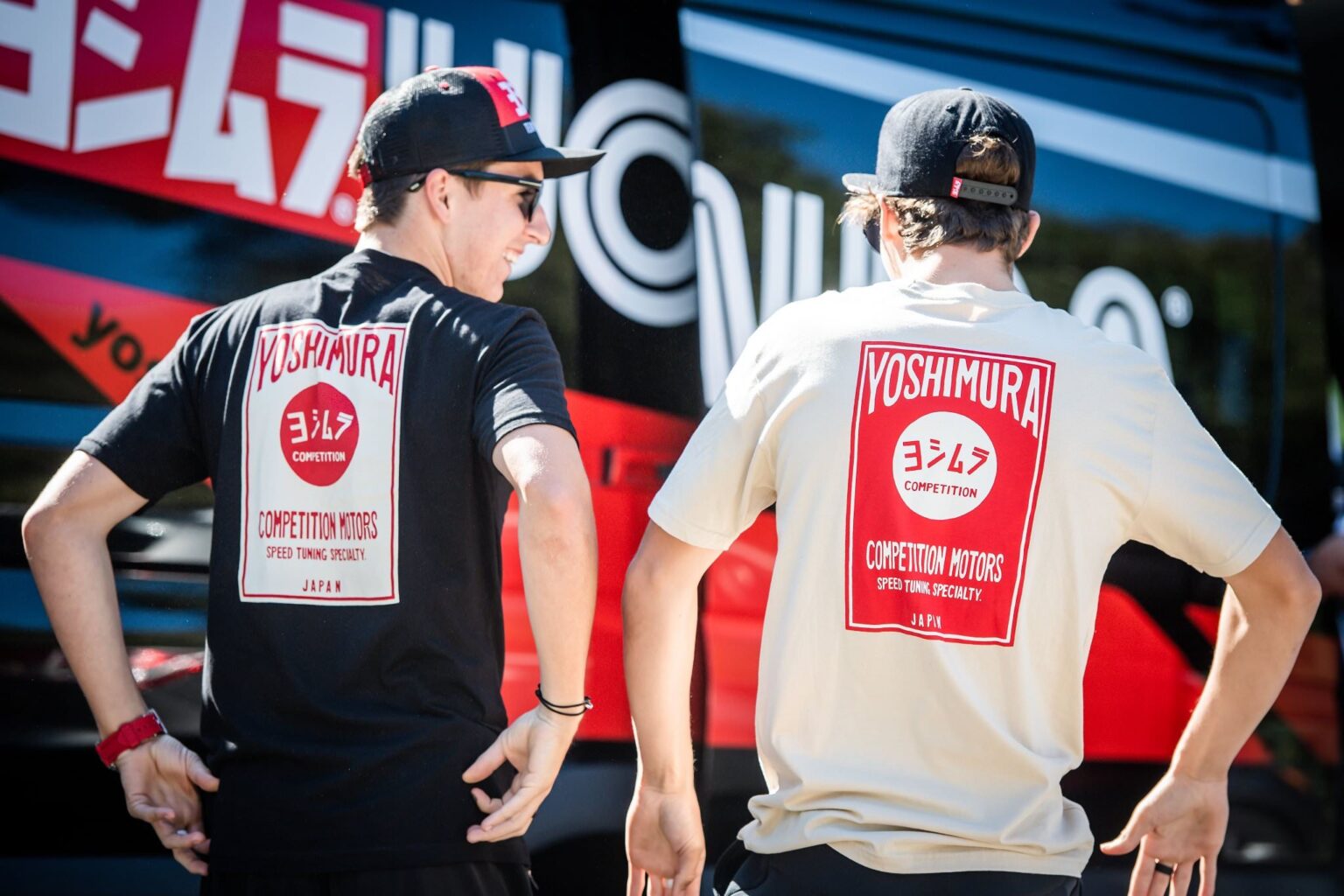 Original Vintage Logo Yoshimura T-Shirt – Made In The USA