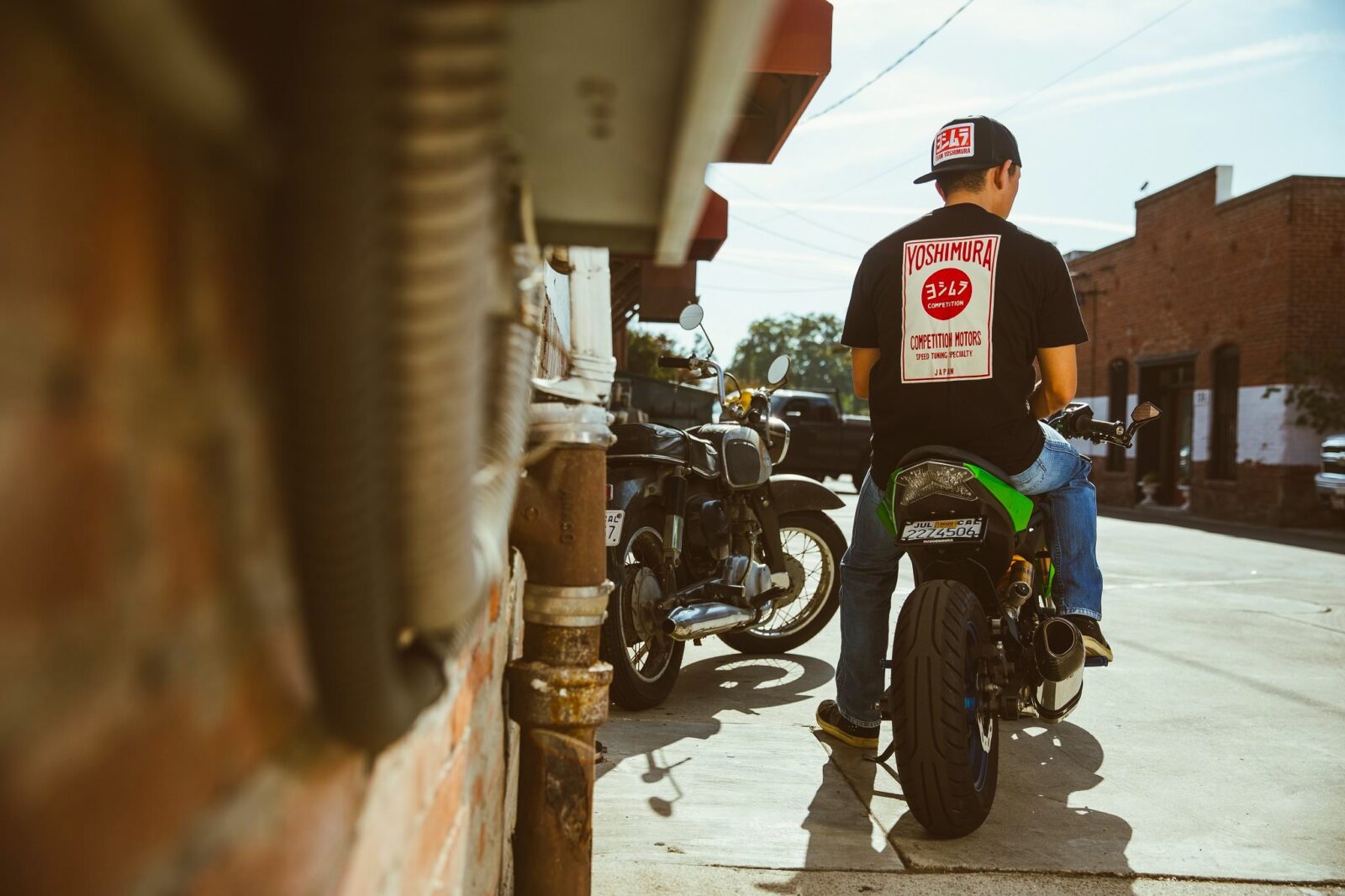 Original Vintage Logo Yoshimura T-Shirt – Made In The USA
