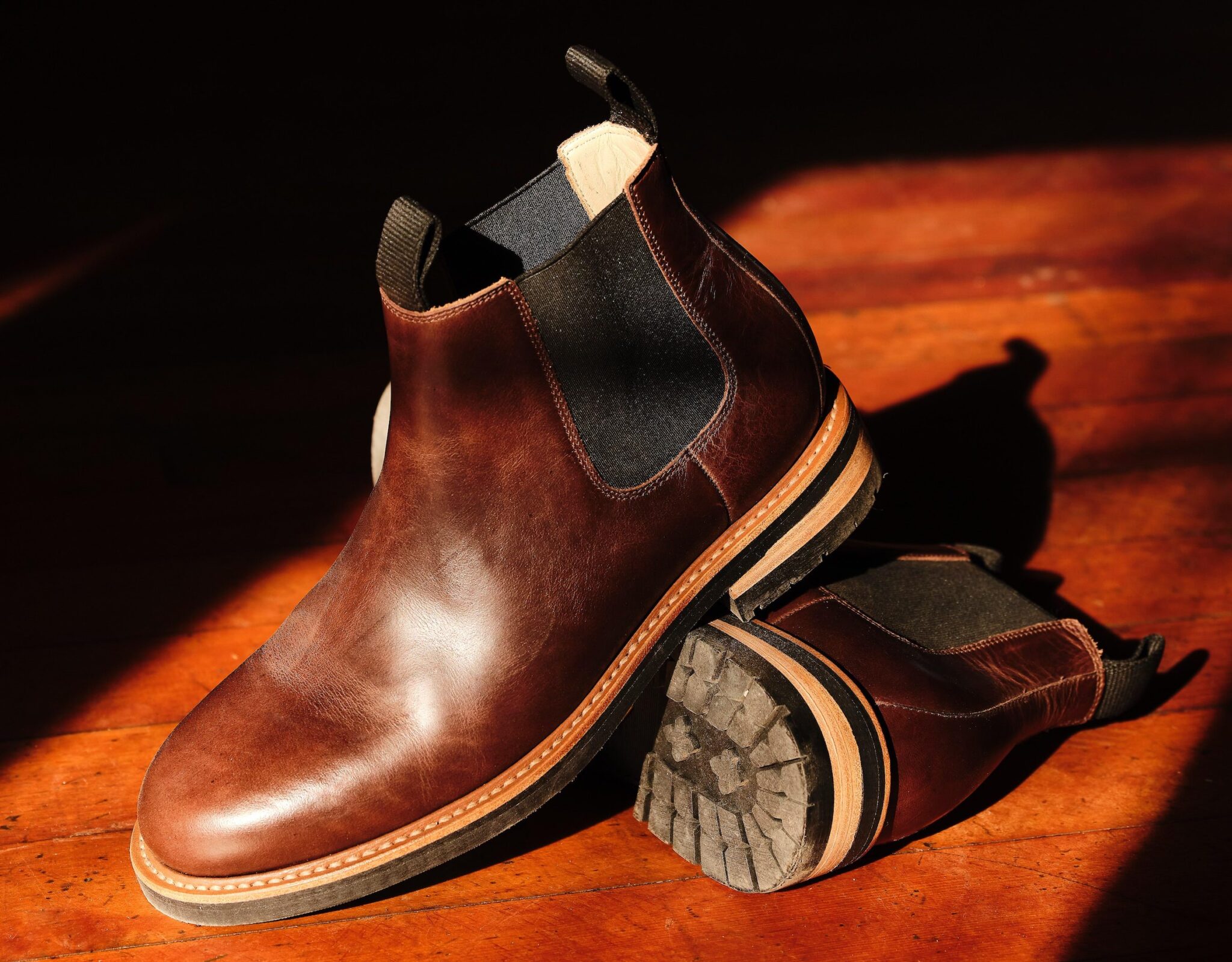The Rhodes Cooper Boot – A Timeless Chelsea Boot With A Vibram Sole ...