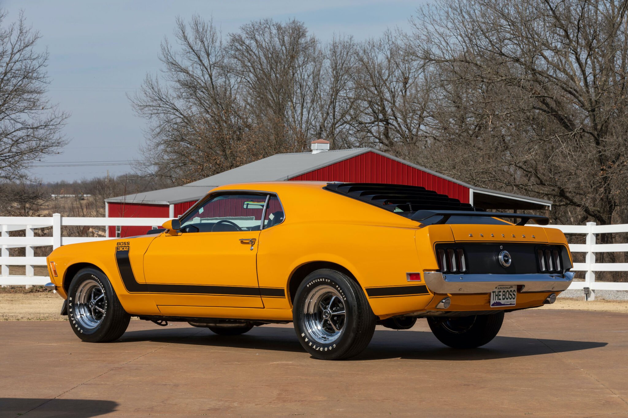 1970 Ford Mustang Boss 302 – The Model That Won The SCCA Trans Am ...