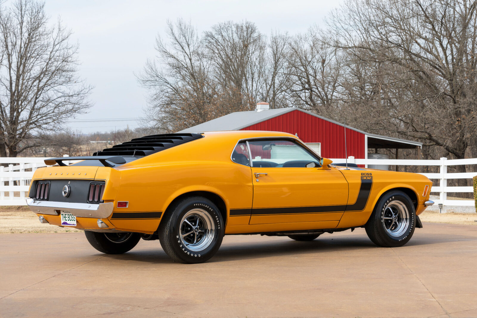1970 Ford Mustang Boss 302 – The Model That Won The SCCA Trans Am ...