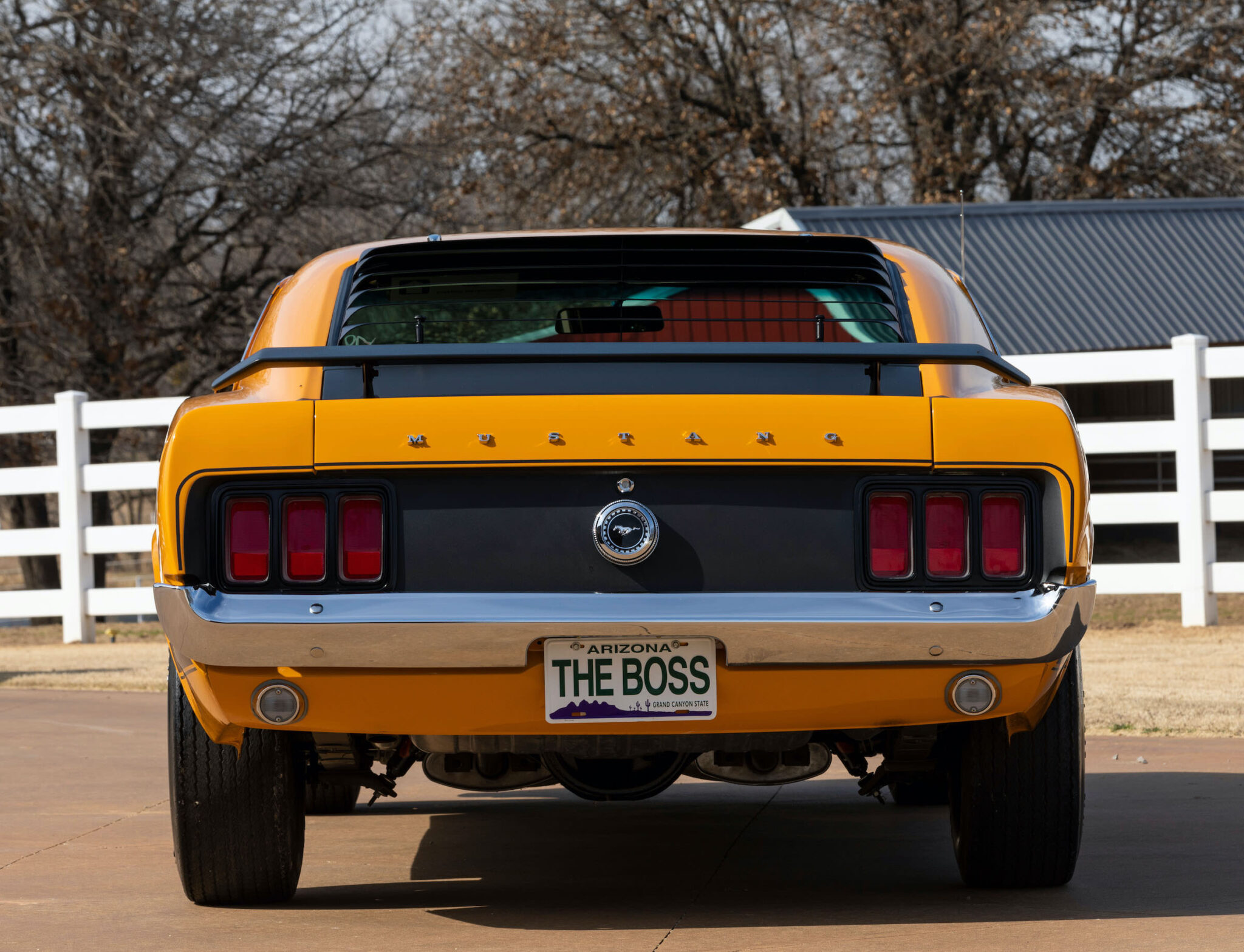 1970 Ford Mustang Boss 302 – The Model That Won The SCCA Trans Am ...