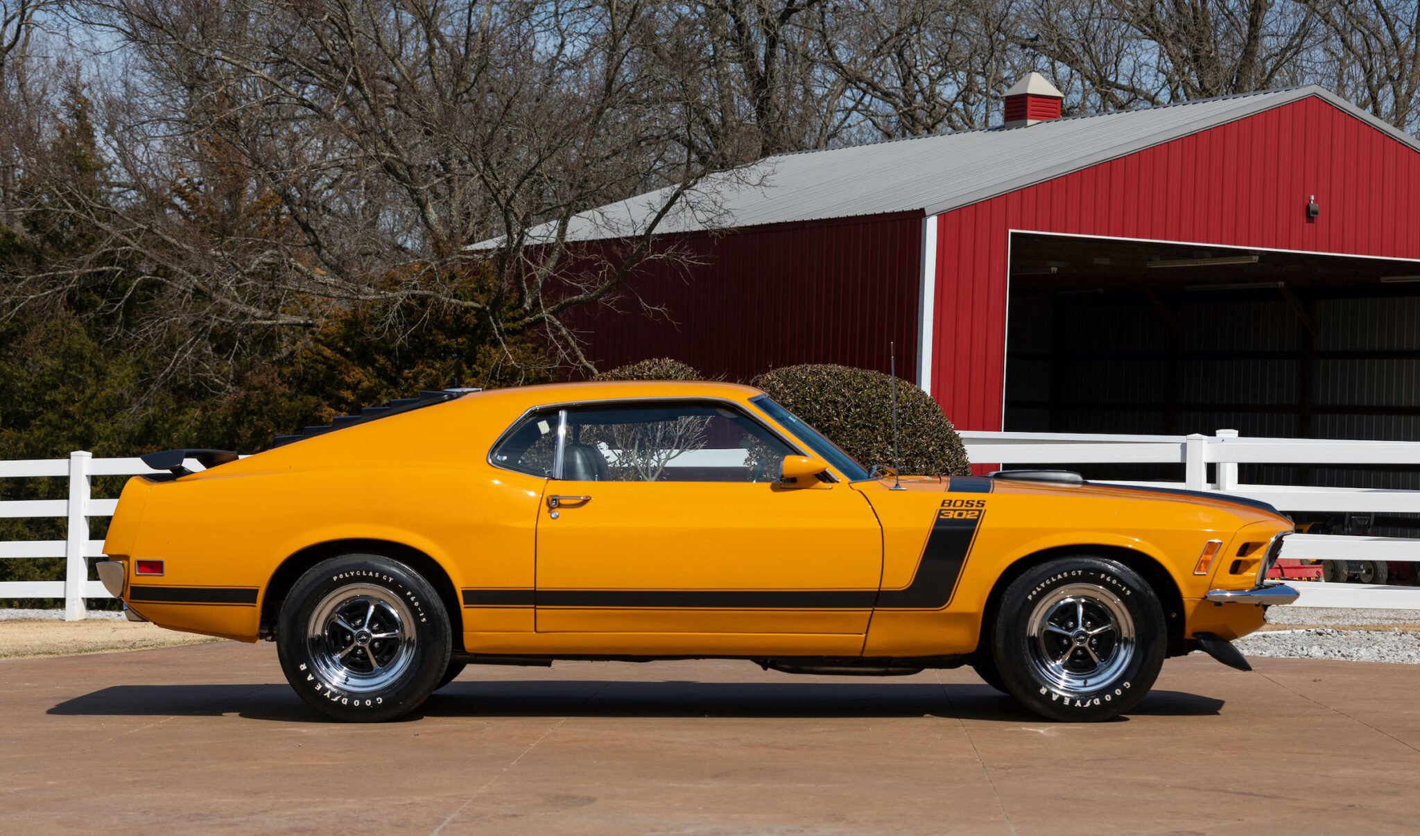 1970 Ford Mustang Boss 302 – The Model That Won The SCCA Trans Am ...