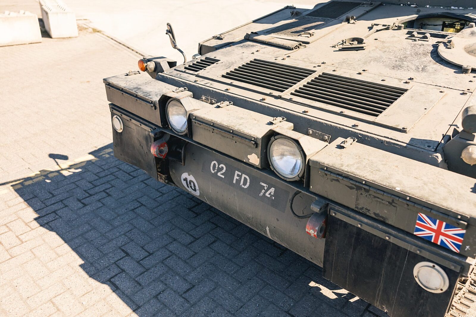 For Sale: An Alvis Sabre Light Tank – A Pandemic Proof Daily Driver?