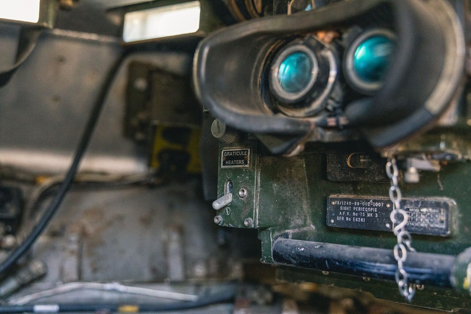 For Sale: An Alvis Sabre Light Tank – A Pandemic Proof Daily Driver?
