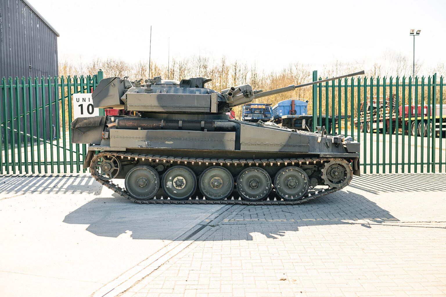 For Sale: An Alvis Sabre Light Tank – A Pandemic Proof Daily Driver?